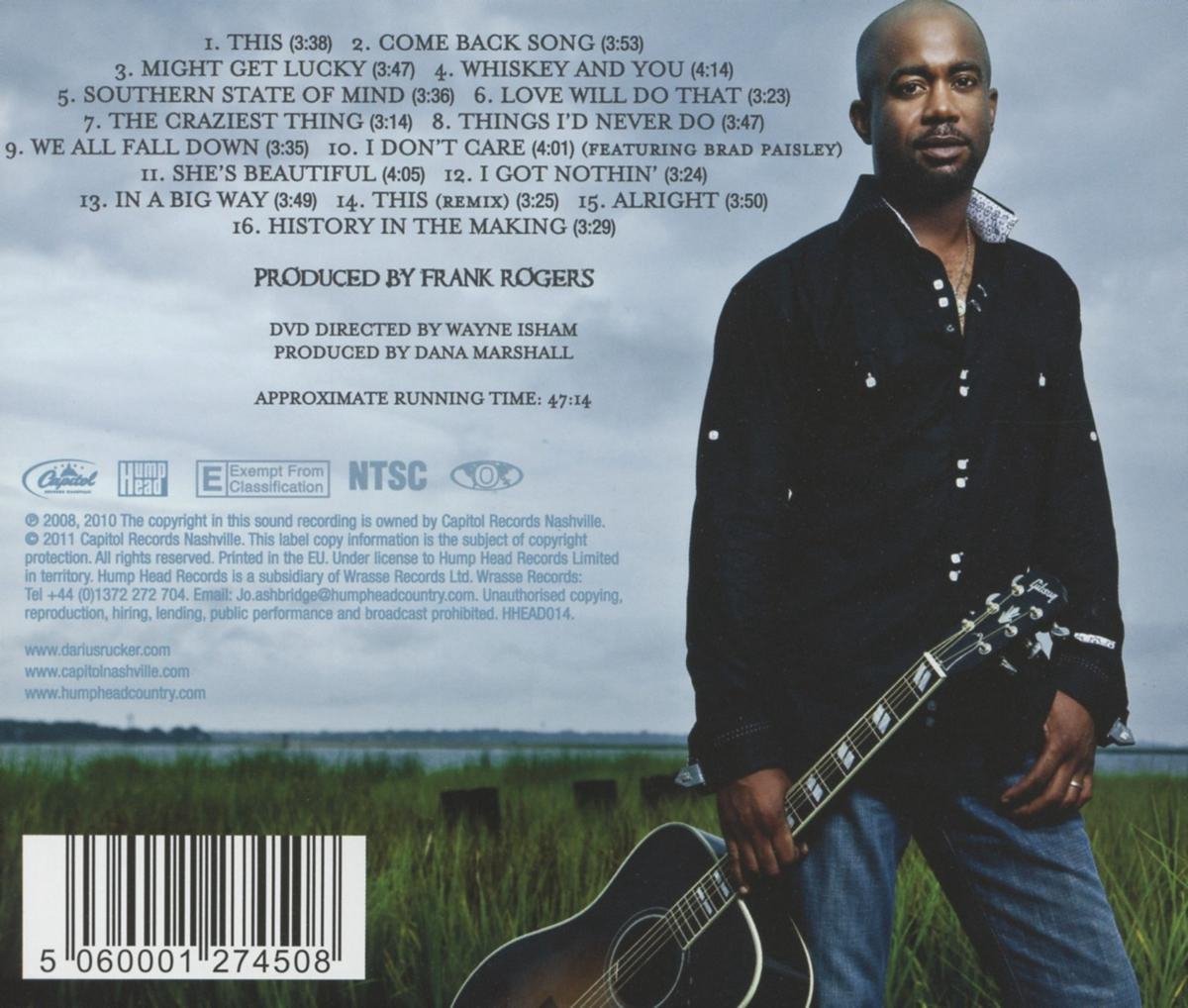 Charleston,.., Darius Rucker | CD (album) | Muziek | bol.com