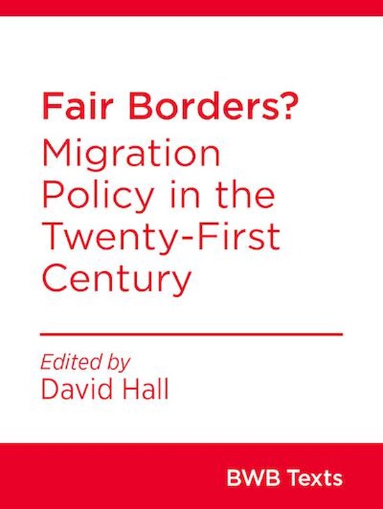 BWB Texts 58 - Fair Borders? (ebook) | 9780947518868 | Boeken | bol