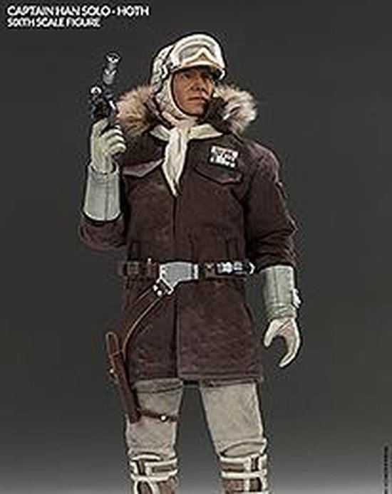 Figurines STAR WARS - Captain Han Solo in Hoth Gear | bol