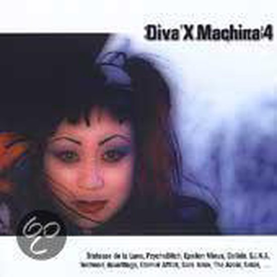 Diva X Machina, Vol. 4, various artists | CD (album) | Muziek | bol.com