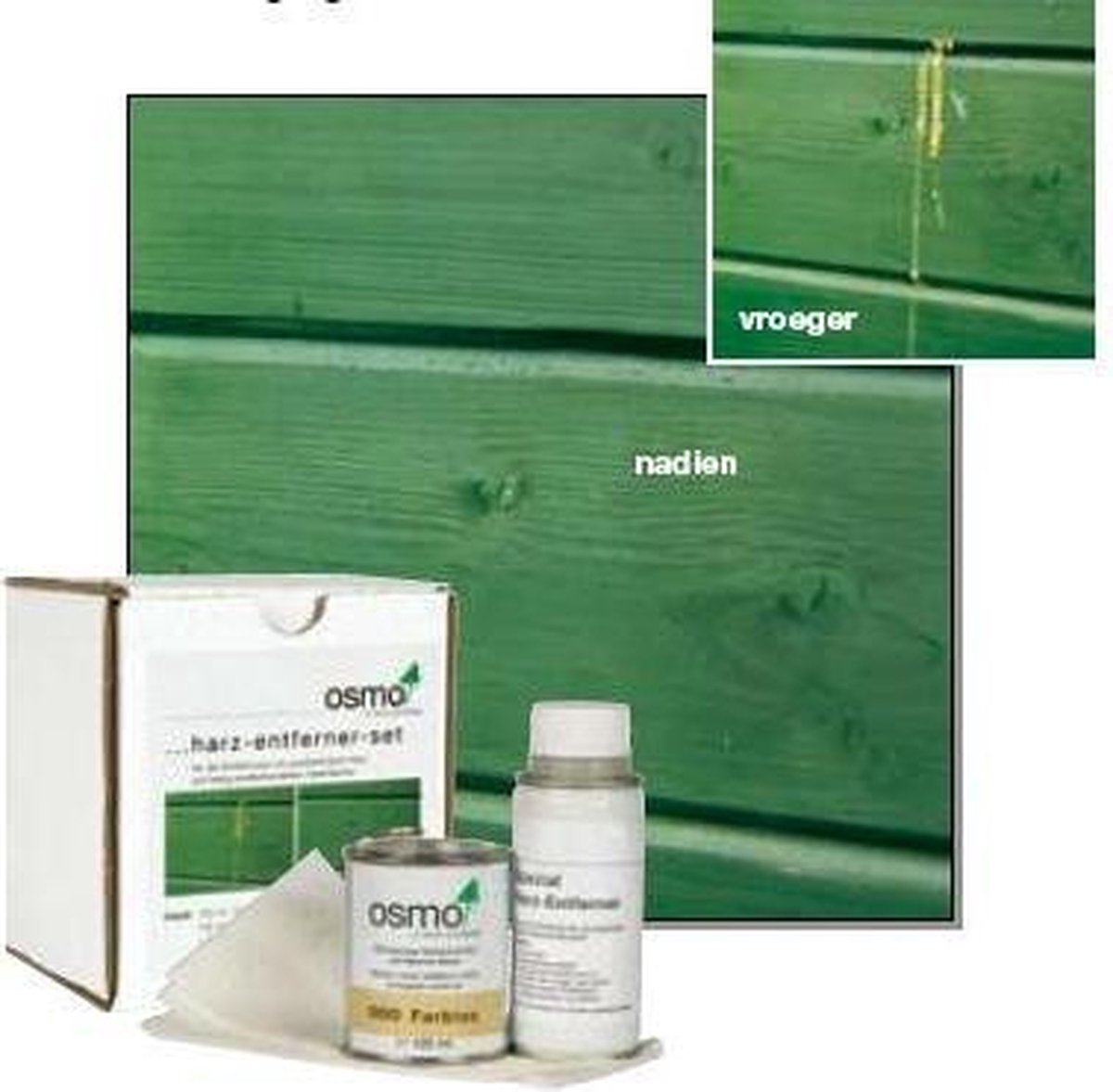 Osmo Buitenhout Harsverwijderset - Hars - voor buiten - Ontvetter | bol.com