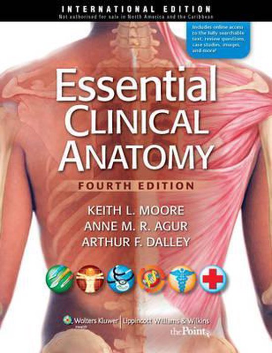 Essential Clinical Anatomy, International Edition | 9781609131128 ...