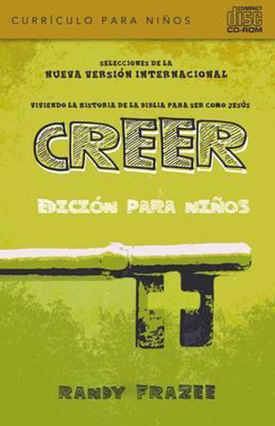 Creer - Curriculo Para Ninos DVD | 9780829766431 | Randy Frazee ...