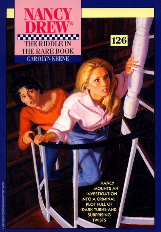 Nancy Drew - The Riddle in the Rare Book (ebook), Carolyn Keene ...