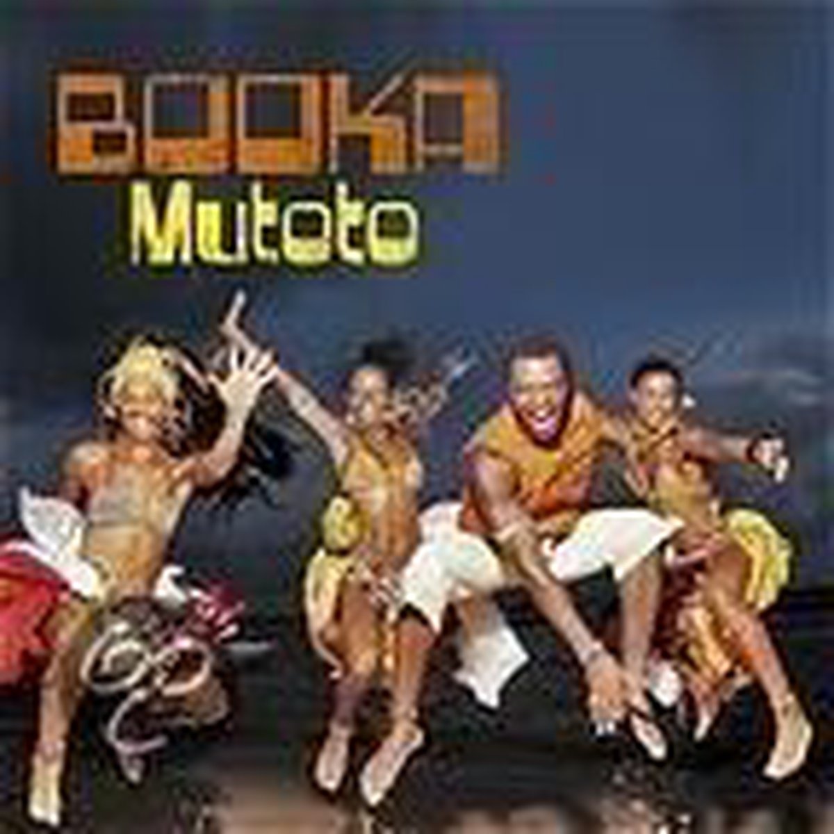 Booka - Mutoto, Booka | CD (album) | Muziek | bol