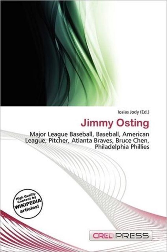 Jimmy Osting | 9786136874982 | Boeken | bol.com