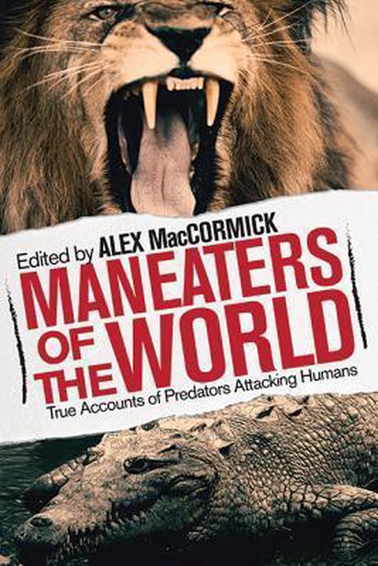 Man-Eaters of the World | 9781629146751 | Boeken | bol.com