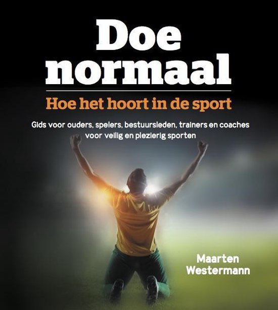 Doe normaal, Maarten Westermann | 9789054723998 | Boeken | bol