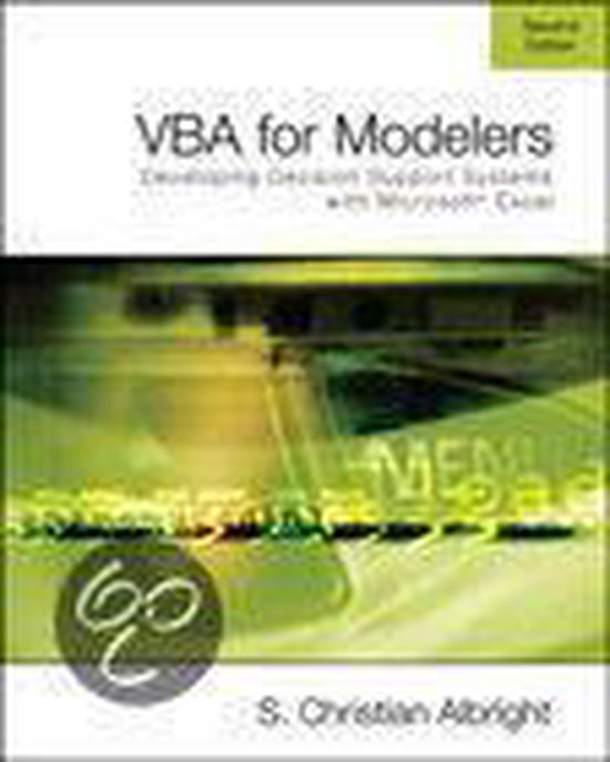 Vba for Modelers | 9780495106838 | S. Christian Albright | Boeken | bol.com