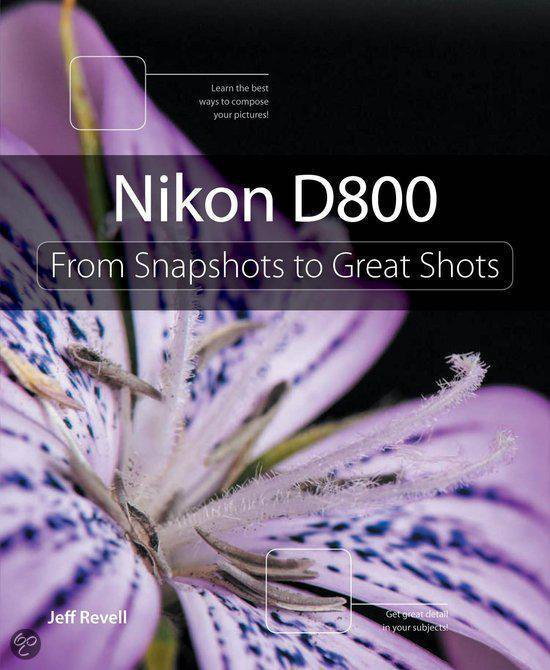 Nikon D800 (ebook), Jeff Revell | 9780133066777 | Boeken | bol.com