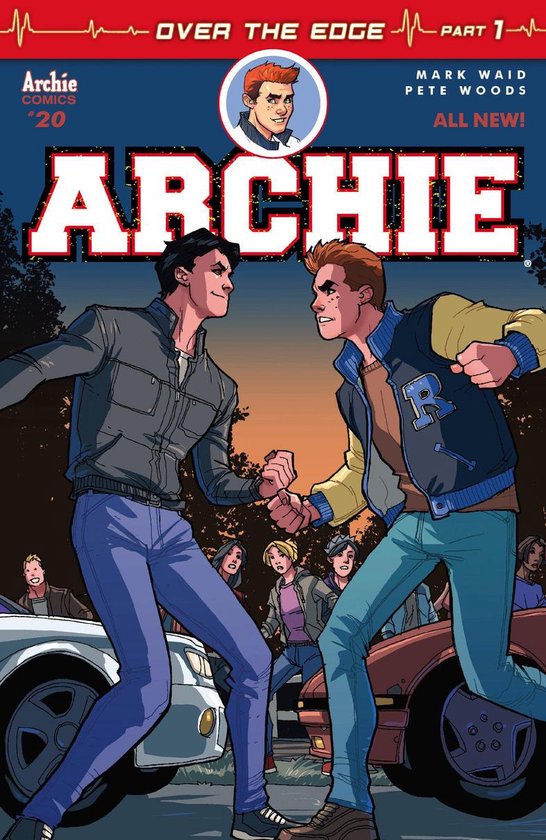 Archie (2015-) 20 - Archie (2015-) #20 (ebook), Mark Waid ...