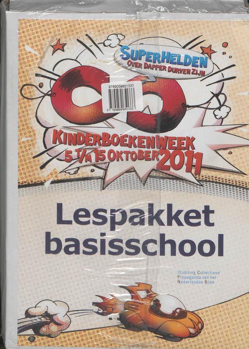 Lespakket Basisschool Kinderboekenweek 2011, Tjibbe Veldkamp ...