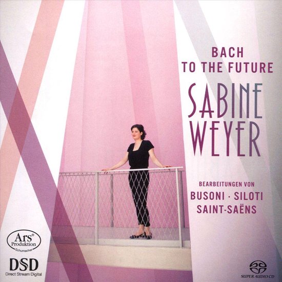 Bach to the Future, Sabine Weyer | Muziek | bol.com