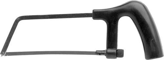 Mini Metaalzaag Instelbaar 150Mm | bol