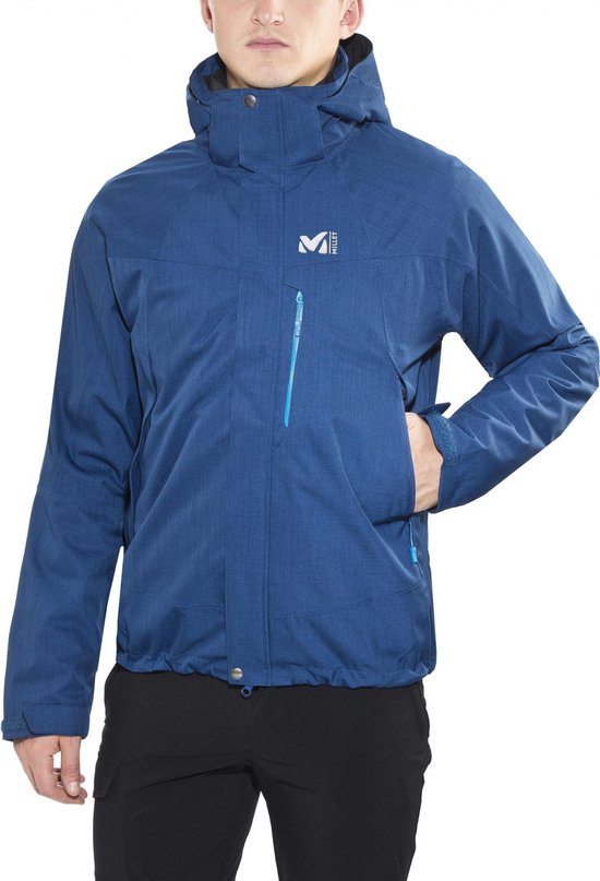 Millet Pobeda 3in1 Jas Heren blauw Maat XL | bol