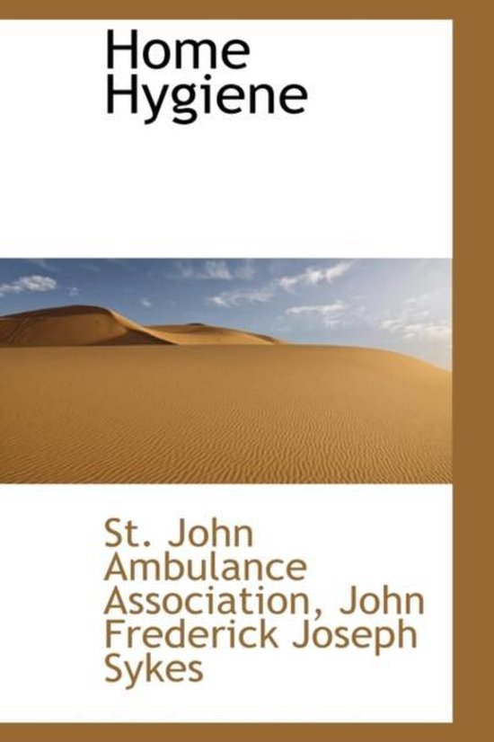 Home Hygiene | 9781103600823 | John Frede John Ambulance Association ...