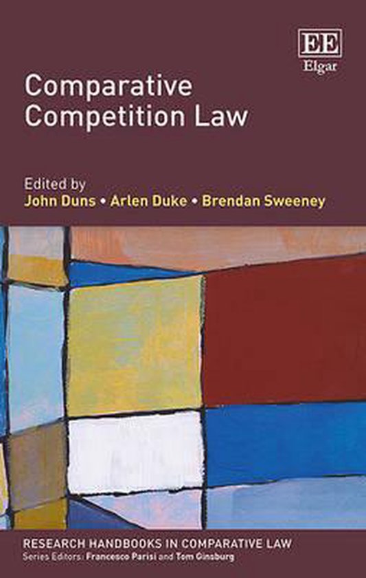 Comparative Competition Law | 9781849804196 | Boeken | bol