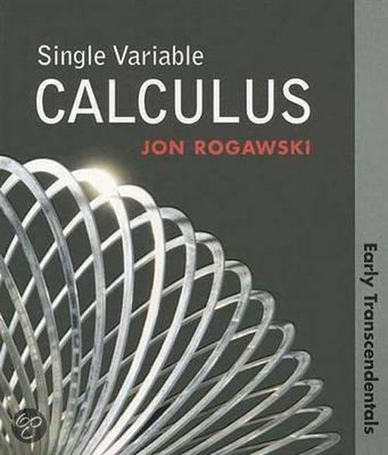 Single Variable Calculus | 9781429210768 | University Jon Rogawski ...