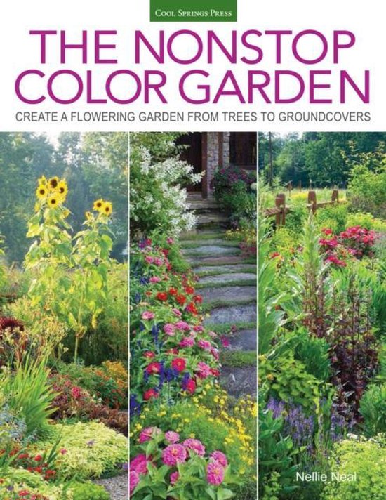 Nonstop Color Garden, Nellie Neal | 9781591866053 | Boeken | bol.com