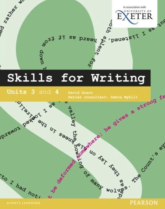 Skills for Writing- Skills for Writing Student Book Units 3-4 ...