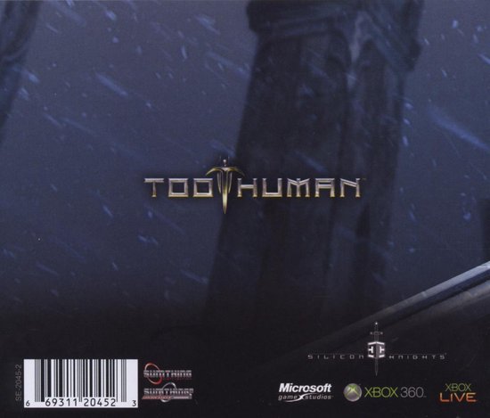 Too Human, Ost -Game Soundtrack- | CD (album) | Muziek | bol