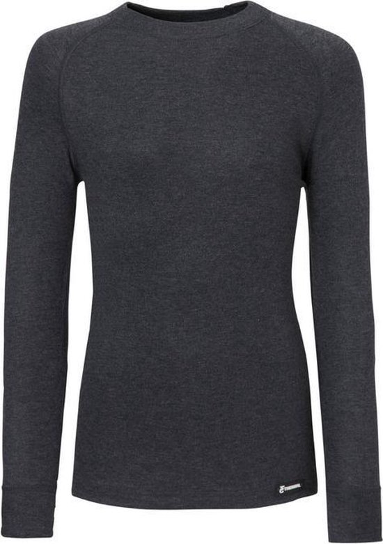 Ten Cate Young Thermo Viloft shirt antraciet 140/146 | bol.com