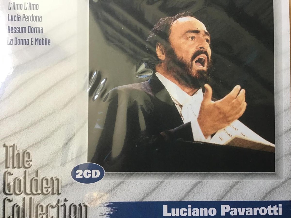 Luciano Pavarotti, Luciano Pavarotti | CD (album) | Muziek | bol