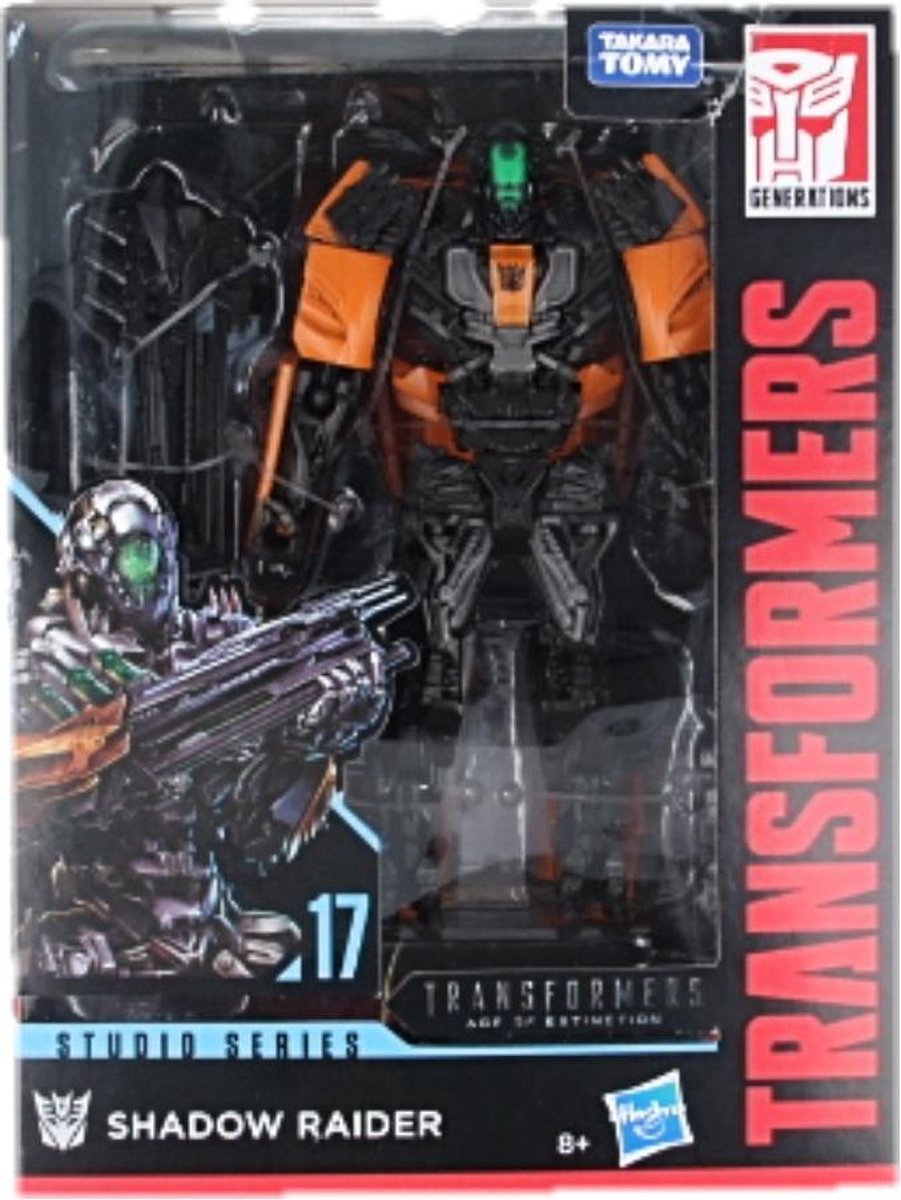 Transformers Generations Studio Series Shadow Raider | bol.com