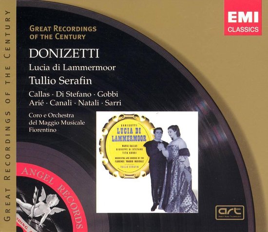Donizetti: Lucia di Lammermoor, Tullio Serafin | CD (album) | Muziek ...