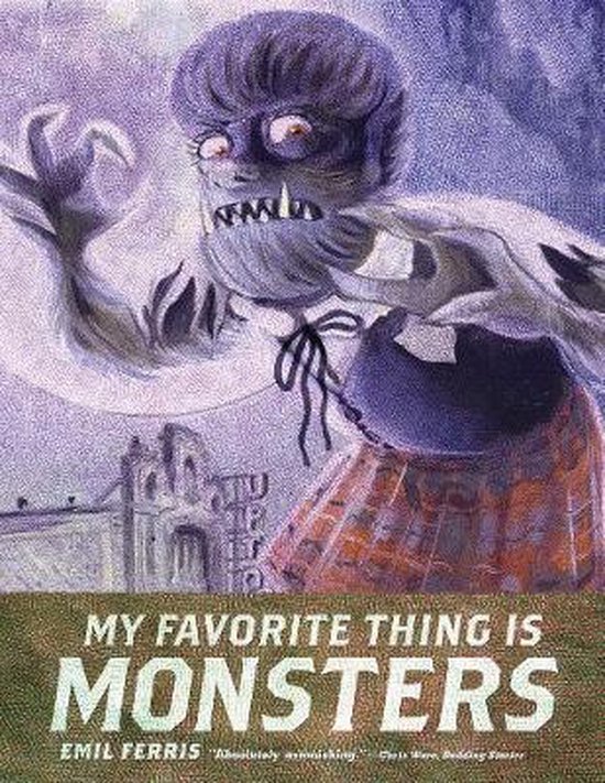 My Favorite Thing Is Monsters 2, Emil Ferris | 9781683960195 | Boeken | bol