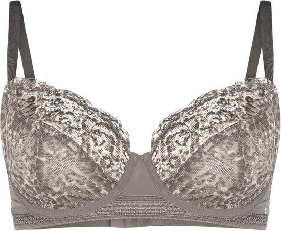 Sapph Mayra Non Padded Wire Bra Dames Beha - Taupe - Maat 70E | bol