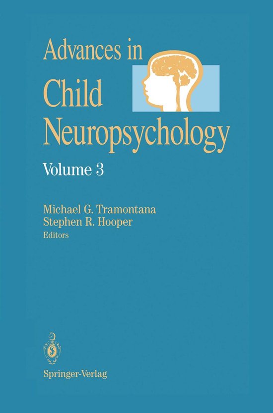Advances in Child Neuropsychology 3 - Advances in Child Neuropsychology ...