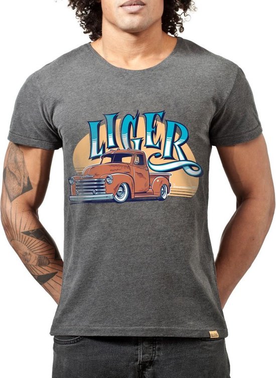 LIGER X Jasper Andries - Limited Edition van 360 stuks - T-Shirt - Maat ...