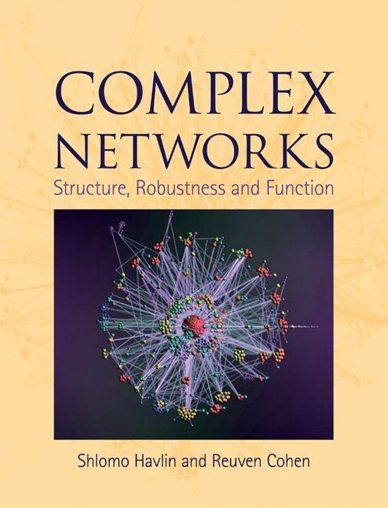 Complex Networks (ebook), Reuven Cohen | 9781107386013 | Boeken | bol
