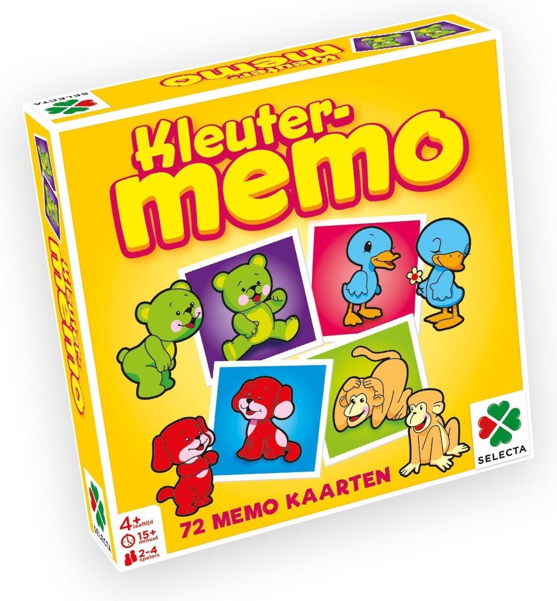 Kleuter Memo | Games | bol