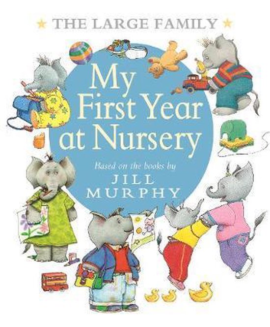 The Large Family, Jill Murphy | 9781406375886 | Boeken | bol.com