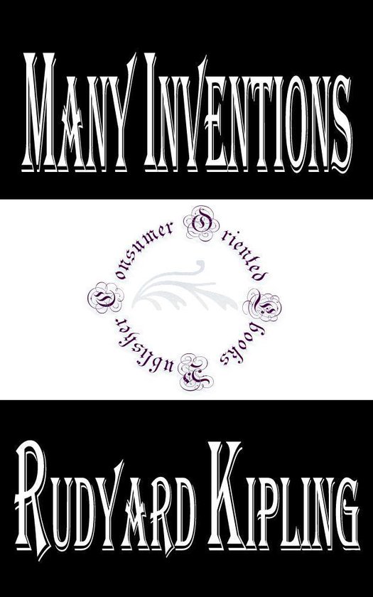 Rudyard Kipling Books - Many Inventions by Rudyard Kipling (ebook), Rudyard Kipling |... | bol