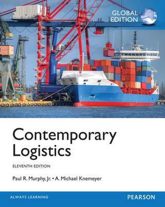 Contemporary Logistics International Ed | 9781292004846 | Paul R ...