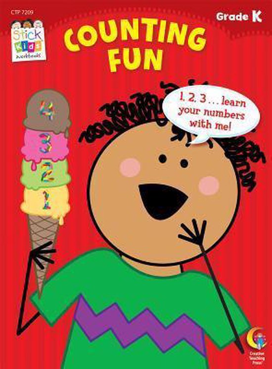 Counting Fun, Grade K | 9781616017798 | Teresa Domnauer | Boeken | bol
