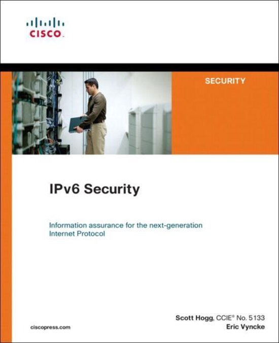 IPv6 Security | 9781587055942 | Scott Hogg | Boeken | bol