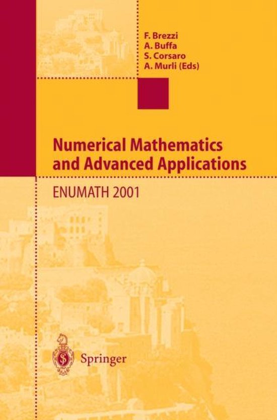 Numerical Mathematics and Advanced Applications | 9788847021679 ...