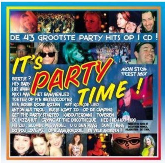 Various - It'S Party Time !, various artists | CD (album) | Muziek | bol