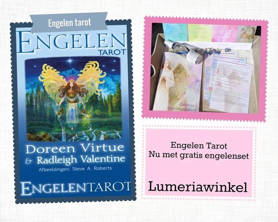 Engelen Tarot, Doreen Virtue | 8719627009335 | Boeken | bol.com