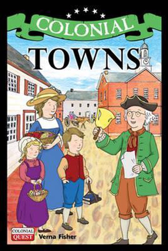 Colonial Towns, Verna Fisher | 9781936313617 | Boeken | bol.com