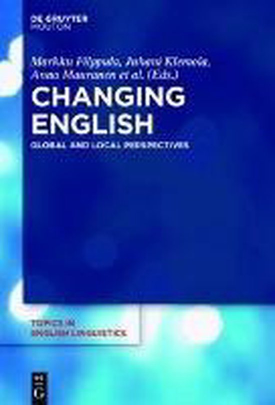 Changing English | 9783110438574 | Boeken | bol.com
