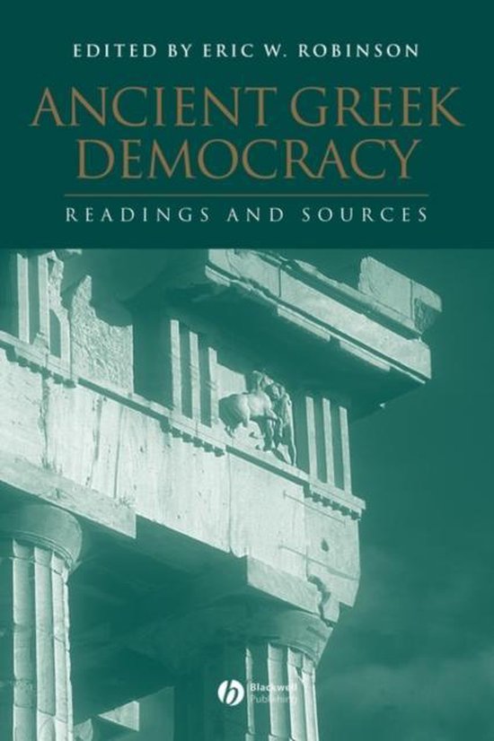 Ancient Greek Democracy | 9780631233947 | EW Robinson | Boeken | bol