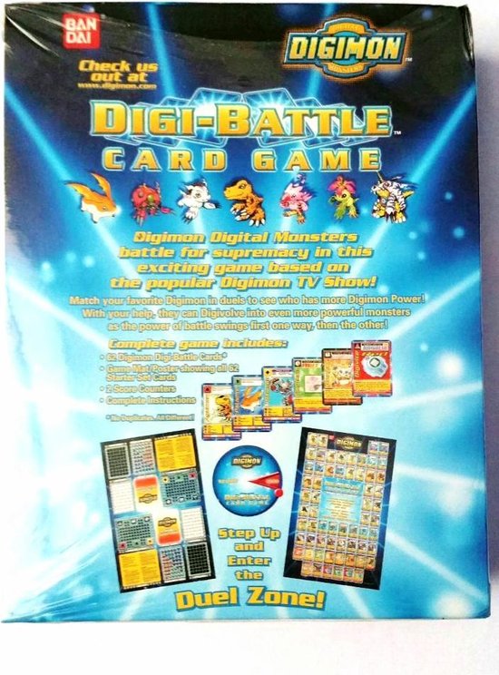 Digimon Digi-Battle card game | Games | bol.com