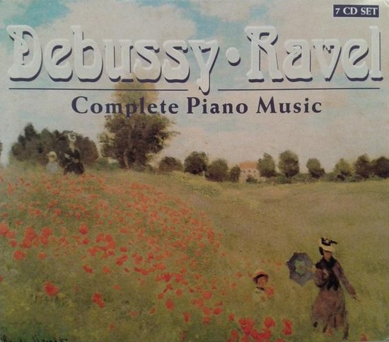 Various - Debussy/Ravel, Complete Piano Music, Gordon Fergus-Thompson piano | CD... | bol