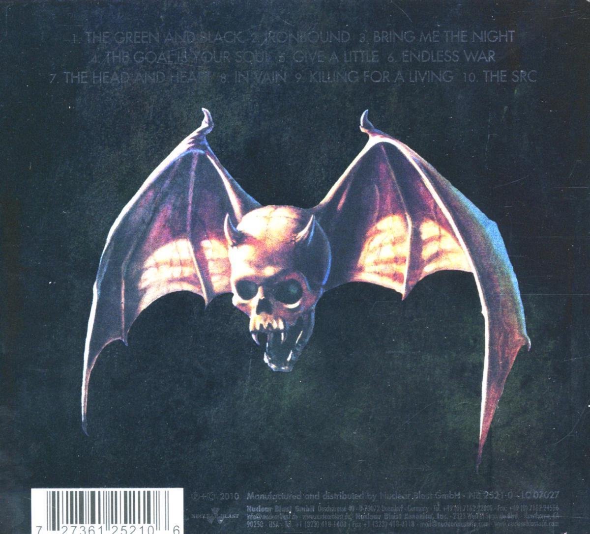 Ironbound, Overkill | CD (album) | Muziek | bol.com