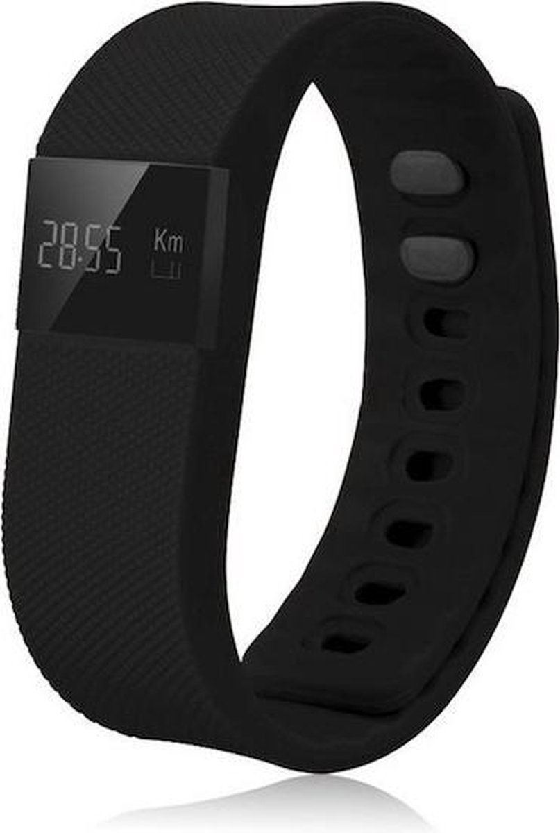 Bluetooth Activity Tracker - Smart Bracelet TW64 - Zwart | bol.com